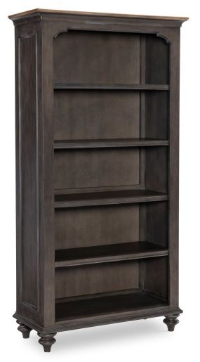 Legacy Classic Kingston Dark Sable Bookcase | Colder's | Milwaukee Area