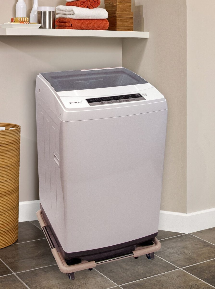 Magic Chef 1.7 Cu. Ft. White Portable Top Load Washer Burns Sons Muscatine Burlington IA