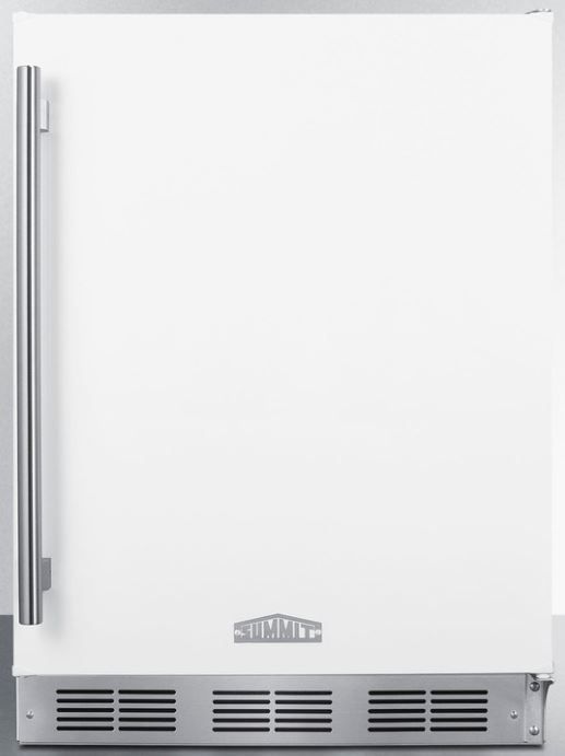 Summit® Commercial 24" White Built In Kegerator | Big Sandy Superstore ...