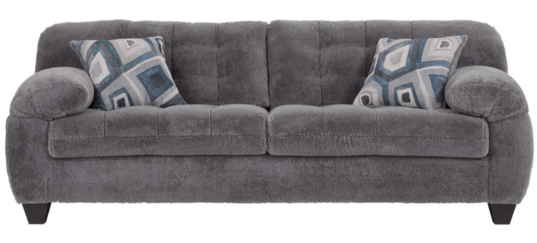 Hughes Furniture® 21700 Winter Shark Sofa | Arthur F. Schultz | Erie, PA