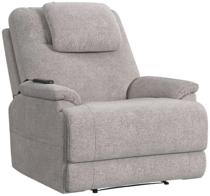 Flexsteel Zecliner Petite Dove Power Lift and Sleep Recliner with Power Headrest and Lumbar Kusel s Furniture Appliance