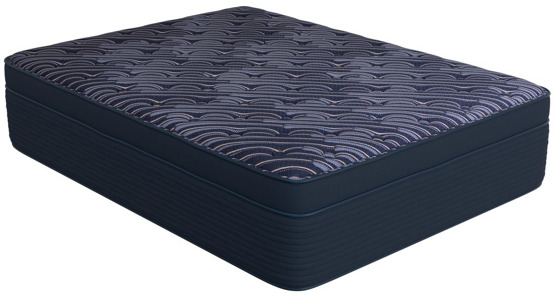 Symbol® Ultimate Luxury Barrow 17" Latex Plush Box Top King Mattress ...