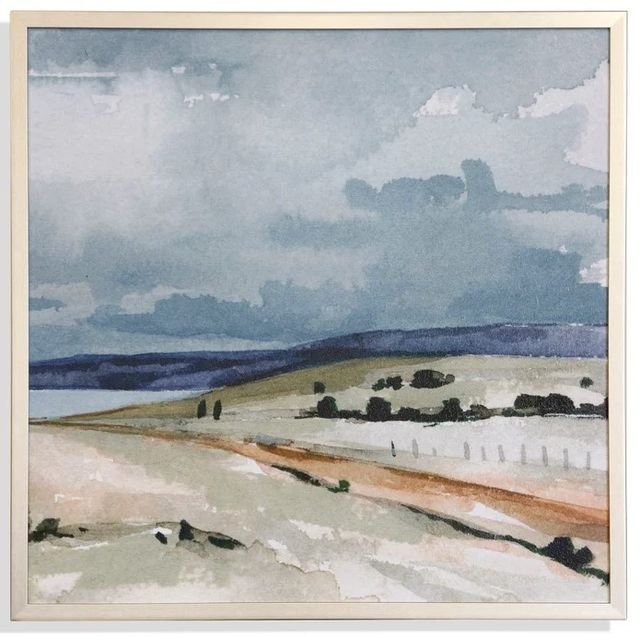 Stylecraft Light Green/Light Blue/Light Gray Wall Art | Brownie ...