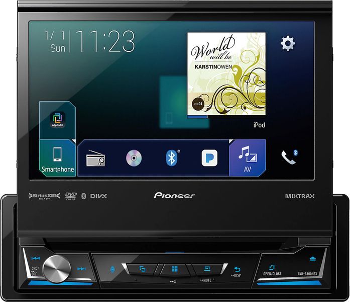 Pioneer Multimedia DVD Receiver | Paradyme