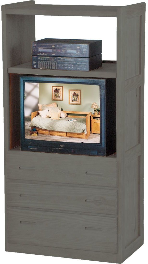 Crate Designs™ Furniture Graphite Wall Unit | McLellan BrandSource Home ...