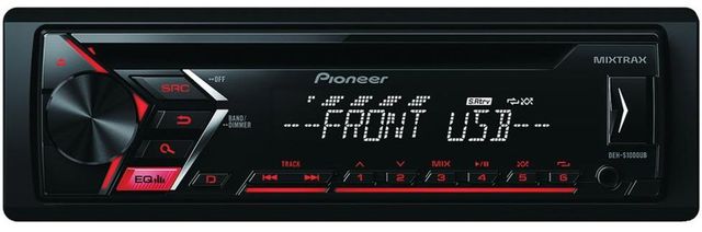 Pioneer CD Receiver with MIXTRAX® and USB Control for Android™ Phones ...
