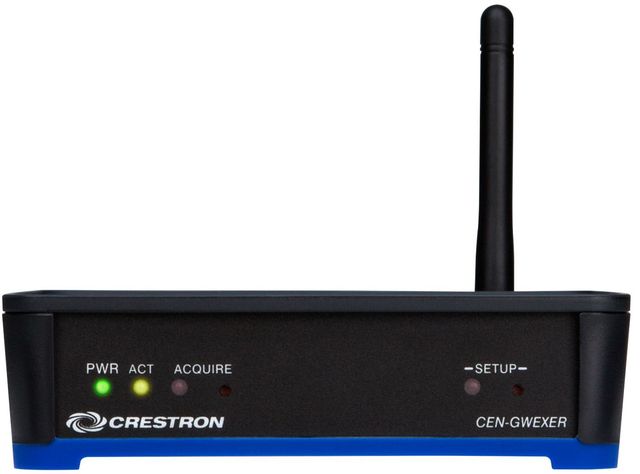 Crestron® infiNET EX® & ER Wireless Gateway-International Version ...