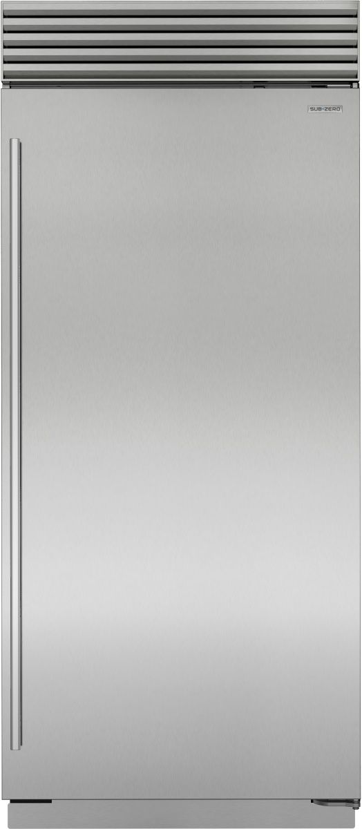 Sub-Zero® Classic Series 22.8 Cu. Ft. Stainless Steel Built-In Column ...