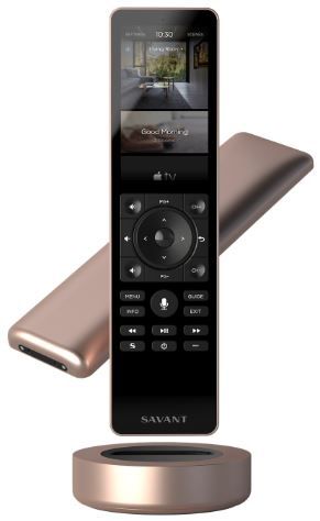 Savant Rose Gold International Pro Remote X2