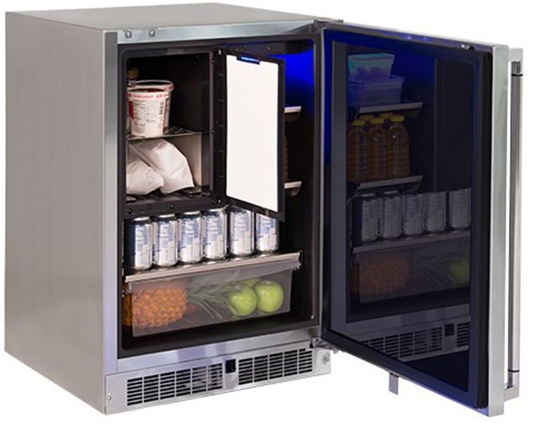 LYNX® Professional 24" 4.9 Cu. Ft. Stainless Steel Outdoor Compact ...