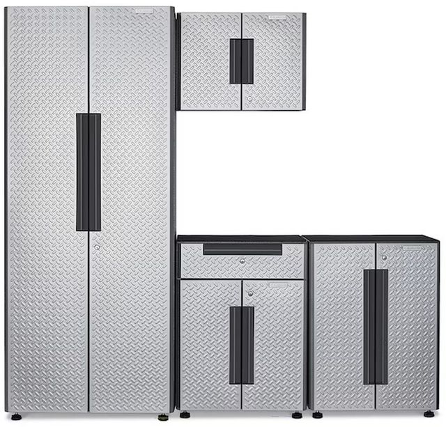 Gladiator® Silver Tread Flex Cabinet System V | Hoelscher's Fine ...