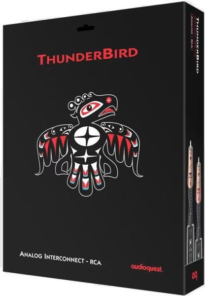 AudioQuest® Mythical Creatures Series ThunderBird 1.5 m XLR Analog ...