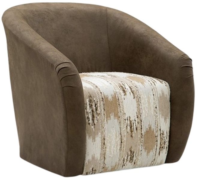 Best® Home Furnishings Customizable Airily Swivel Chair with Winter ...