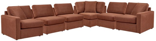 Signature Design by Ashley® Modmax 6-Piece Spice L-Shape Sectional ...