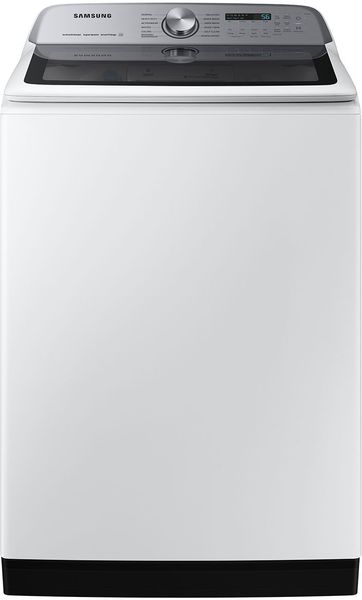 Samsung 5.1 Cu. Ft. White Agitator Top Load Washer | Famous Tate ...