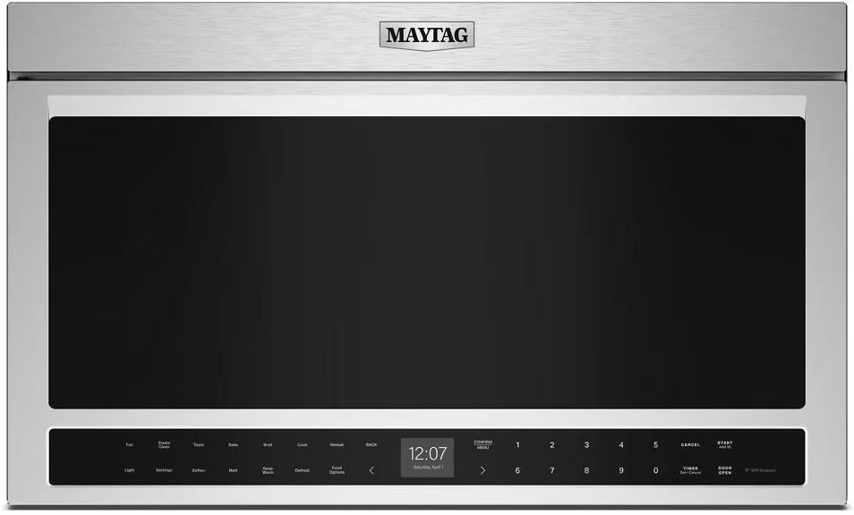 Four à micro-ondes encastré de 30 po Maytag® de 1.1 pi³ - Acier ...