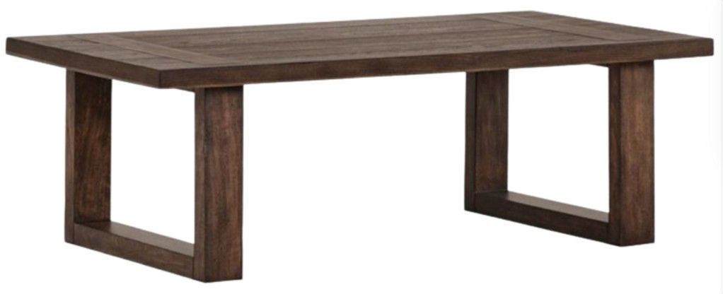 Magnussen Home® Sullivan Roasted Almond Rectangular Cocktail Table ...