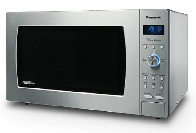 Panasonic genius prestige plus microwave store