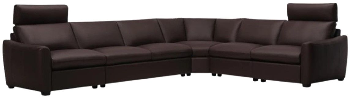Palliser® Furniture Customizable Charli 5-Piece Power Reclining Modular ...