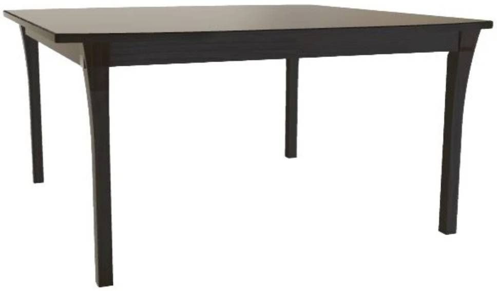 Mavin Customizable 60" x 60" Boat Dining Table | Fitzgerald Home ...
