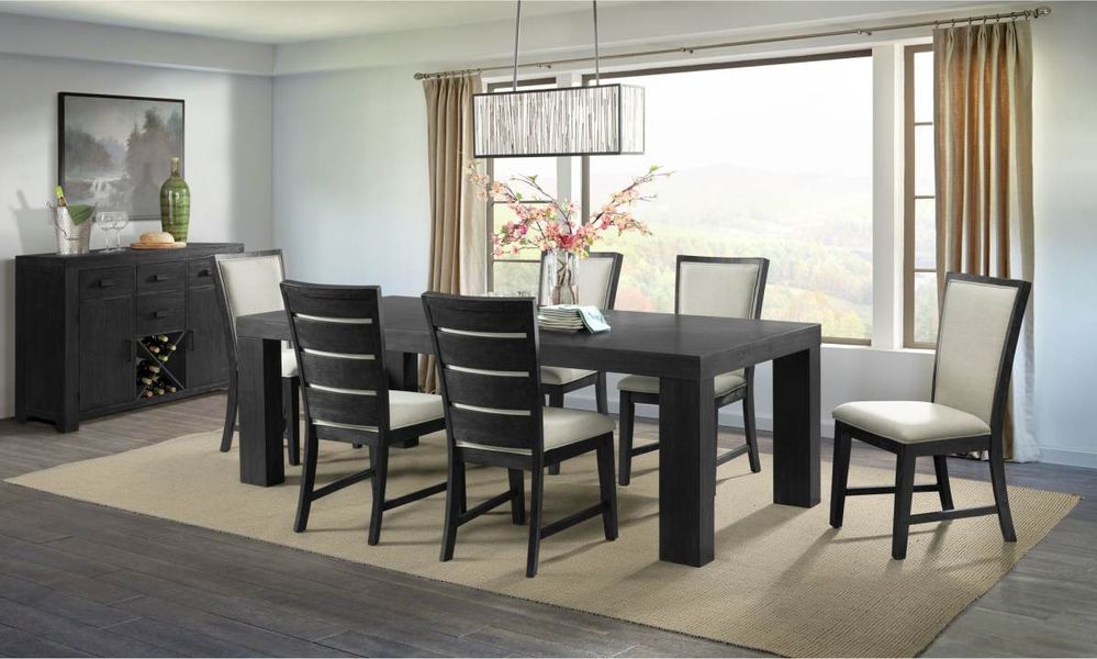 Grady 7-Pc Dining Set | Lacks Furniture | Brownsville, Laredo, McAllen ...