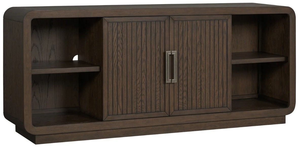 Flexsteel® Athens Chocolate Brown Entertainment Base | Fischer ...