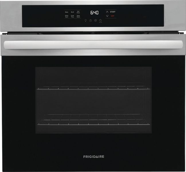 Frigidaire® 30" Stainless Steel Single Electric Wall Oven | Garner ...