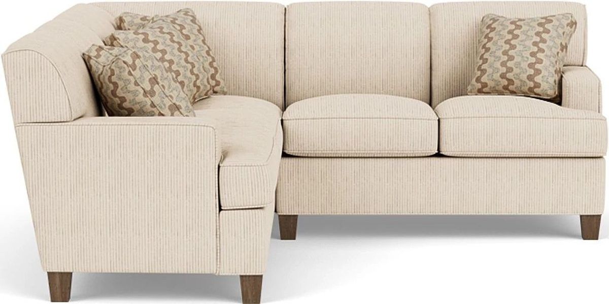 Flexsteel dempsey sectional store