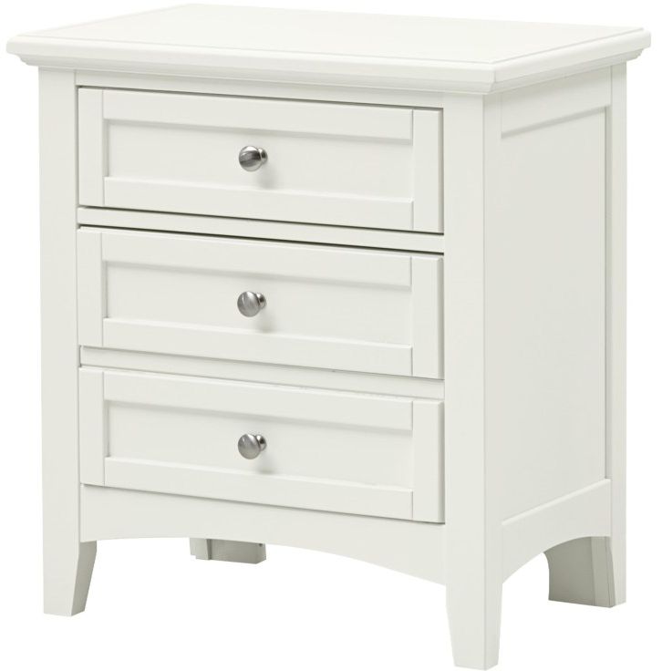Vaughan Bassett Bonanza White Nightstand