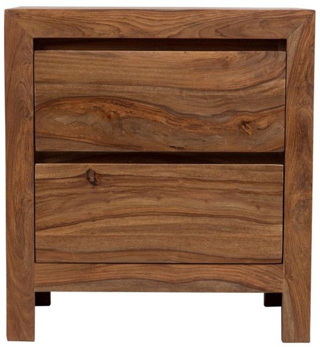 Porter International Designs Urban Natural Nightstand | Fischer ...