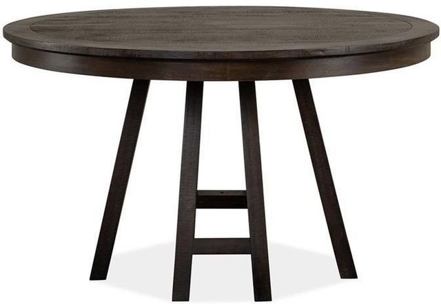 Magnussen Home® Westley Falls Graphite 52" Round Dining Table | Besche ...