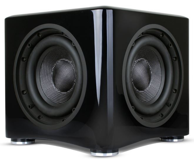 SnapAV Episode® Triple 8" Gloss Black Powered Subwoofer | Steiner's ...