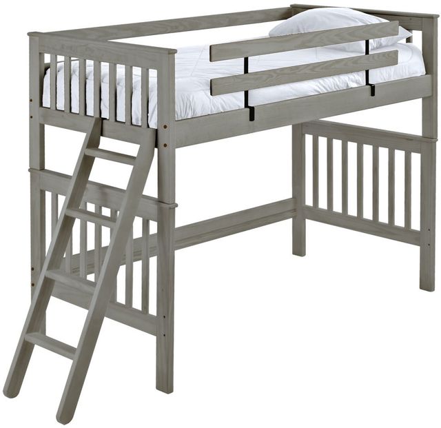 Lit mezzanine simple XL mission de Crate Designs™ Furniture - Tempête ...