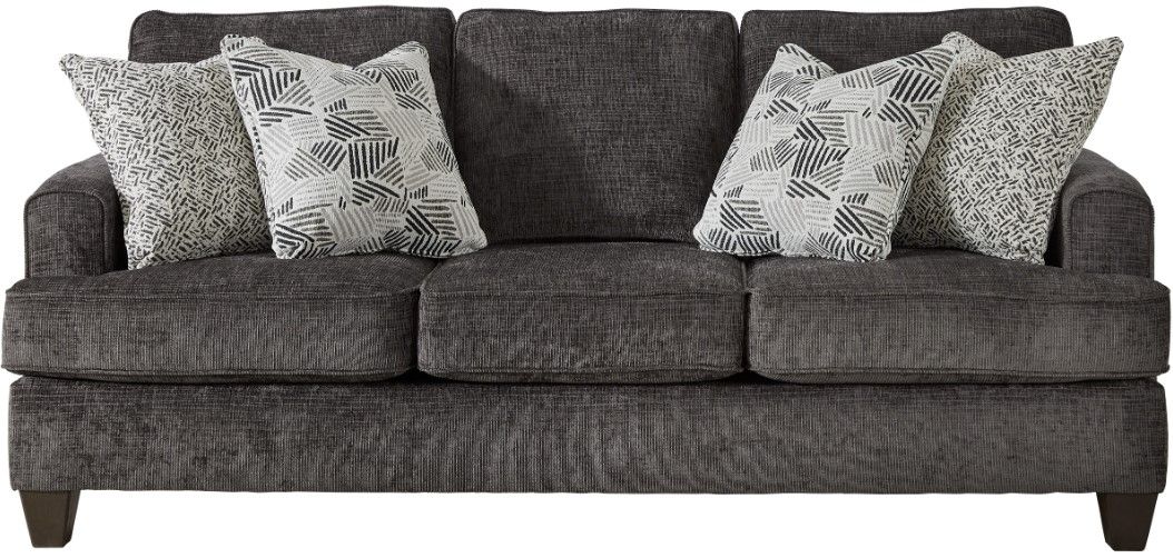 Fusion Furniture Fusion Essentials Wowza Dusk Sofa | Darvin Furniture ...