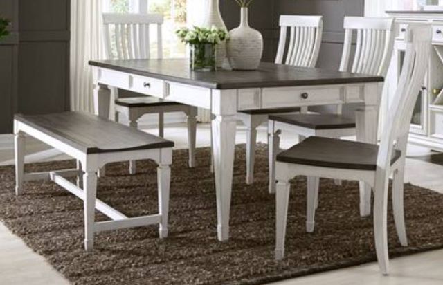 Liberty Allyson Park 6-Piece Two-Tone Rectangular Table Set | Van's ...