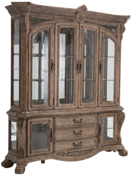 Michael Amini® Villa Di Como Heritage China and Buffet | Lacks ...