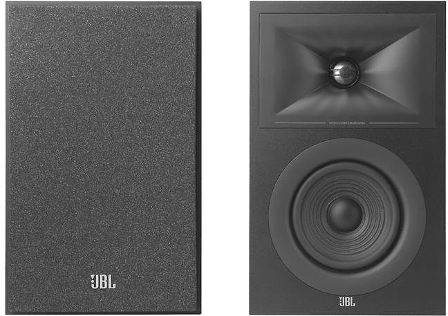 JBL® Stage 240B 5.25" Espresso Bookshelf Speakers | IQ Home Entertainment