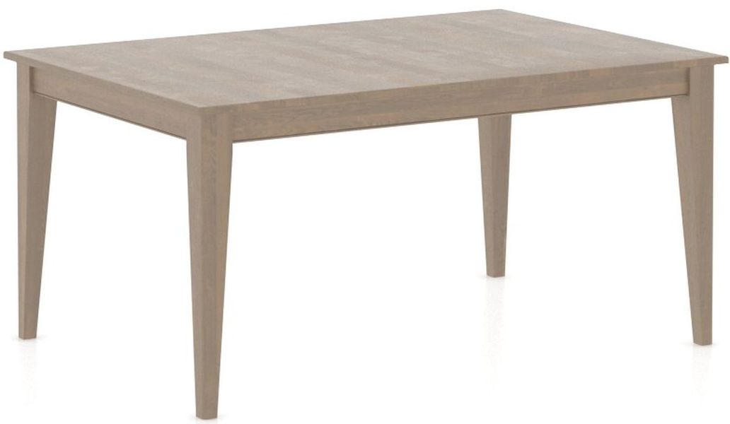Canadel Customizable Bon Appetit Dining Wood Table | Stubbe's ...