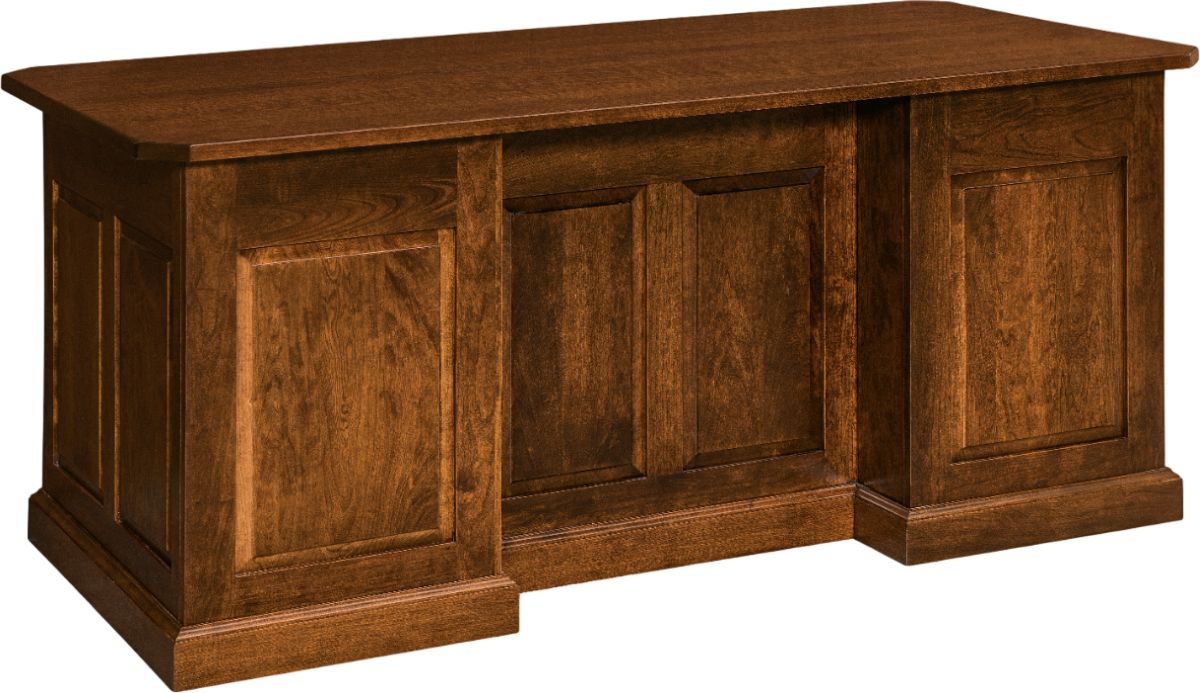 Archbold Furniture Customizable Bob Timberlake American Home Signature Executive Desk Naylor s Furniture Wilmington OH