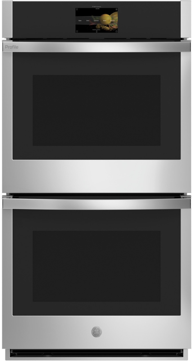 GE Profile 27 Stainless Steel Electric Built In Double Oven