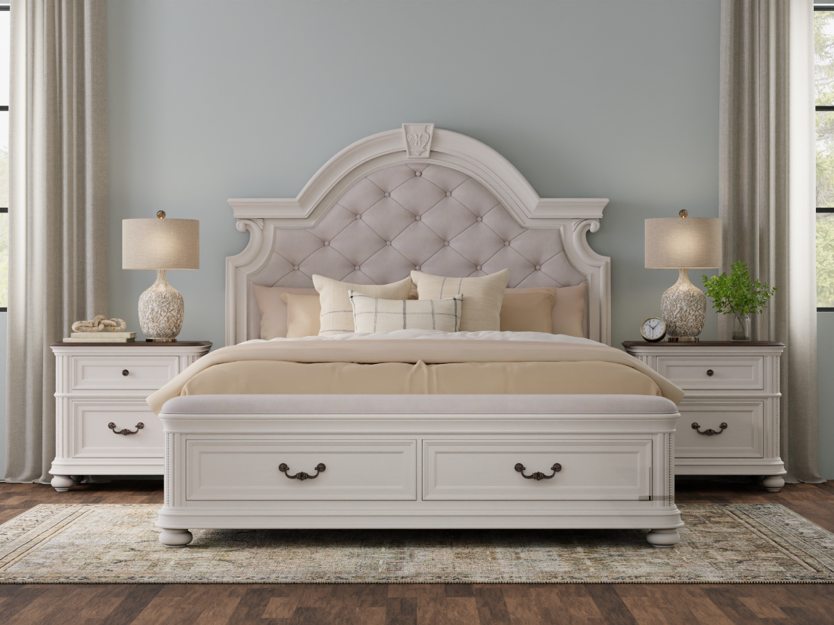 King size bed sets bobs furniture store