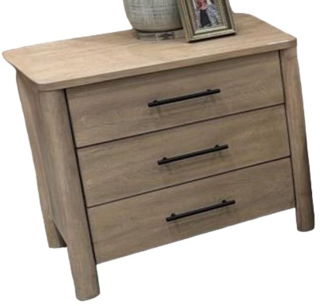 Steve Silver Co. Gabby Brown Nightstand | Sleep Ezzz | Rolla, MO