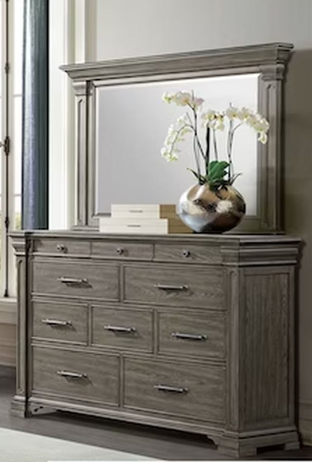 Elements International Kings Court Grey Dresser | Hubbard and Hoke ...