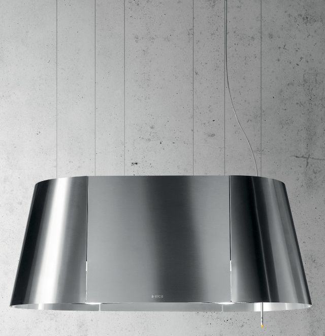 Elica Iconic Series Twin " Stainless Steel Island Range Hood | Anderson ...