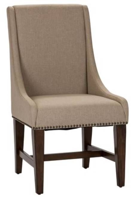 Liberty Furniture Armand Dining Upholstered Side Chair | Fitzgerald ...
