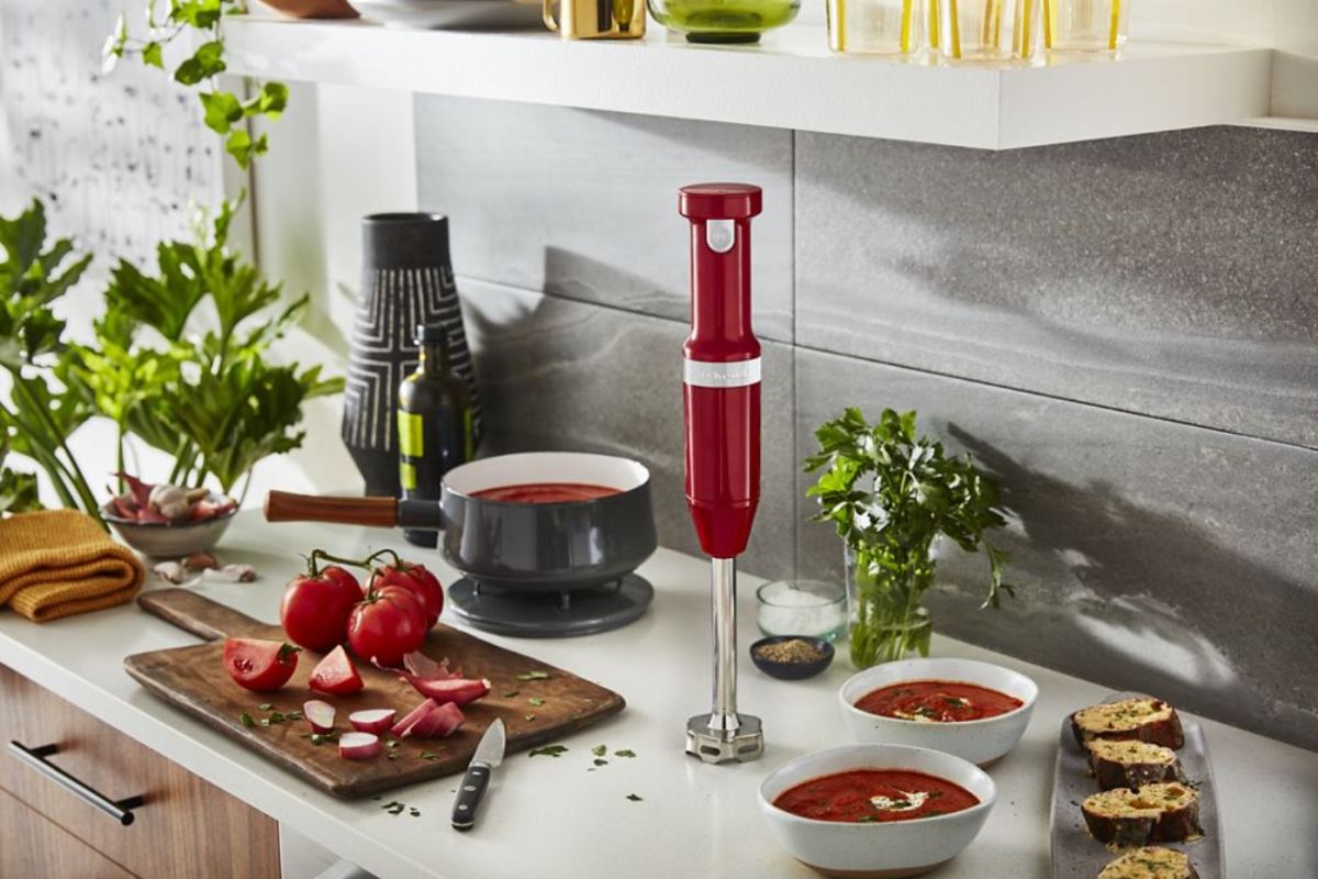 Kitchenaid variable speed corded hand blender store