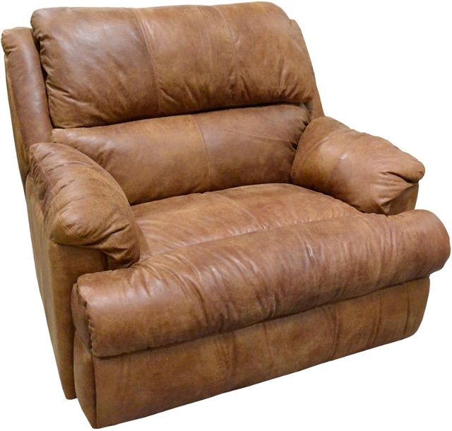 Omnia® Leather Nicholas Power Reclining Chair and a Half | Karvonen’s
