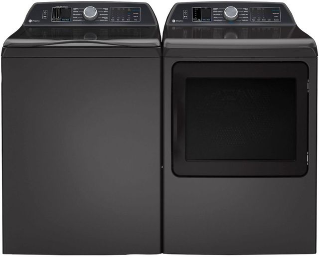 GE Profile™ Diamond Gray Laundry Pair | Purcell Appliance Center ...