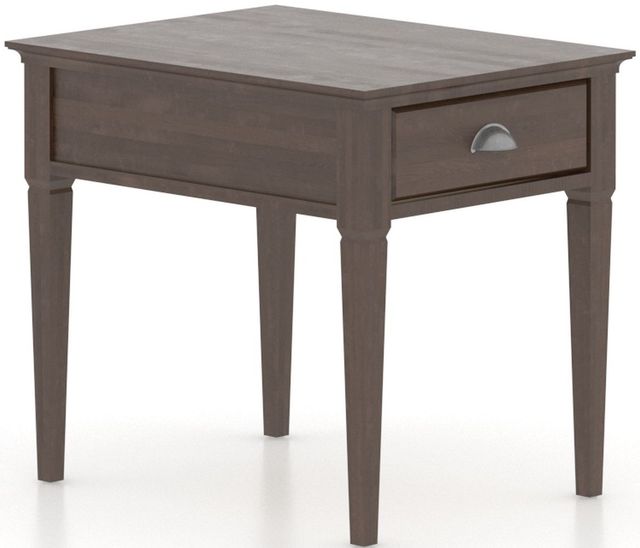 Canadel Littoral Rectangular End Table | Old McDonald's Furniture ...