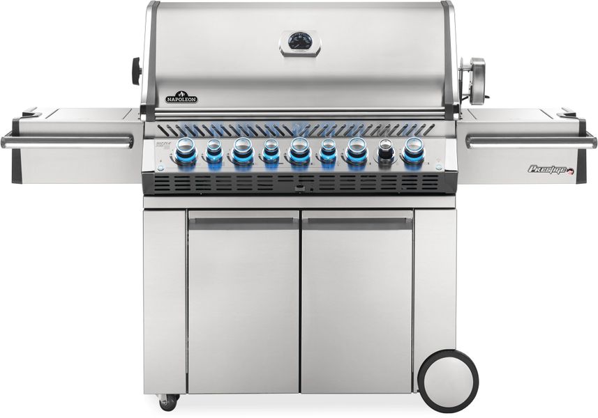 Napoleon Prestige PRO™ Series 9-Burner Stainless Steel Freestanding ...